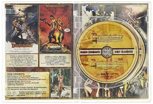 Roger Corman's Cult Classics Sword And Sorcery Collection (Deathstalker ...
