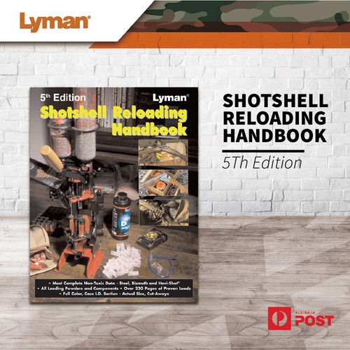 Lyman Reloading Manual Shotshell Reloading Handbook 5th Edition 9827111 ...