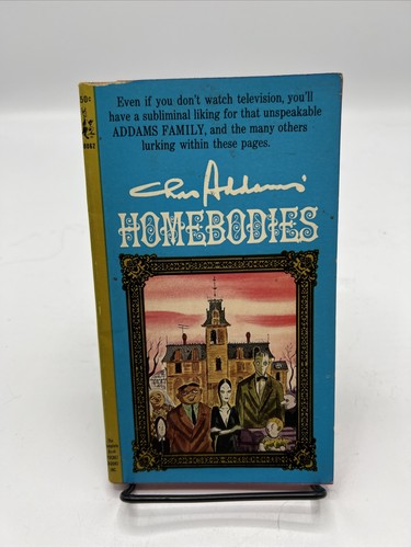 Chas Addams Homebodies 1st printing 1965 Paperback Pocket Books | eBay