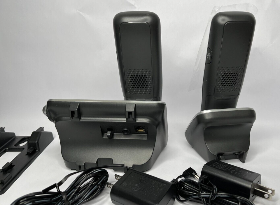 AT&T BL102-2 2-Handset Cordless Phones w/ Answering Machine NEW Open ...