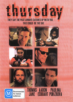 DVD Thursday (1998) - Thomas Jane, Aaron Eckhart, Paulina Porizkova | eBay