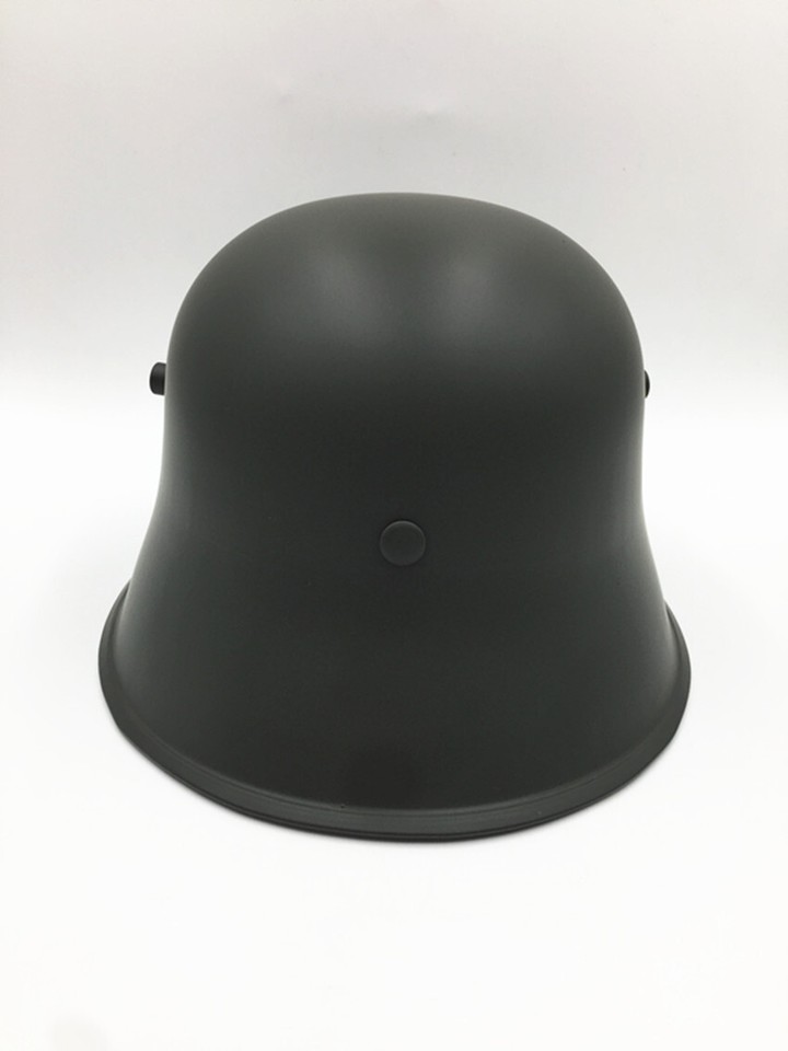 WWI WW1 GERMAN M16 M1916 STAHLHELM STEEL COMBAT HELMET M-1916 GREEN ...