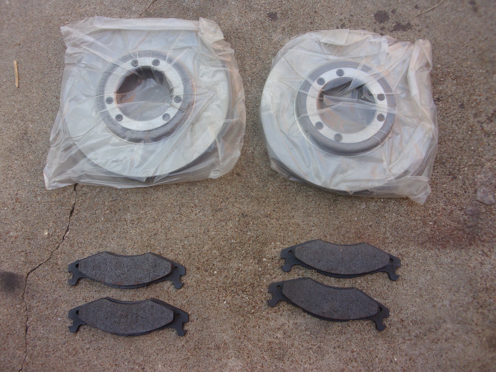 HMMWV HUMMER H1 2 EACH 10K 10 INCH ROTORS VENTED ROTORS WITH BRAKE PADS ...