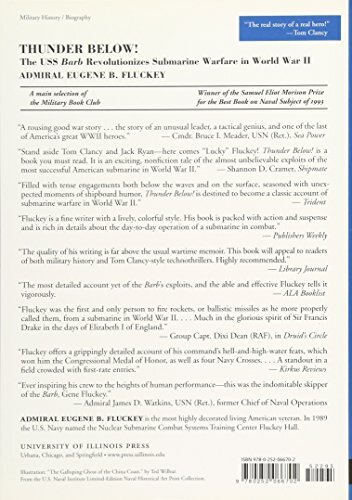 Thunder Below!: The USS *Barb* Revolutionizes Submarine Warfare in ...