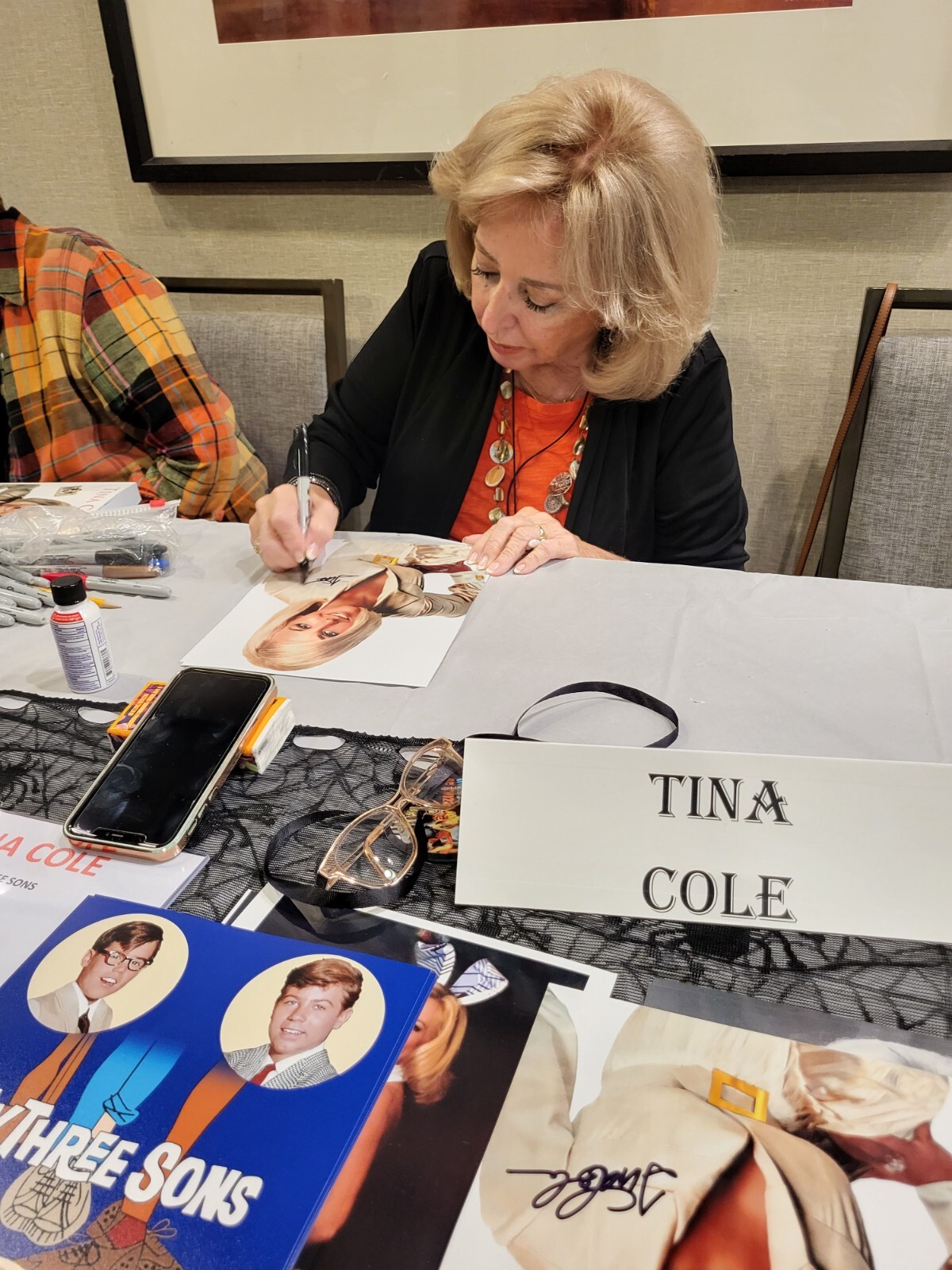 "MY THREE SONS" LIMITED TINA COLE, STANELY & BARRY LIVINGSTON SIGNED ...