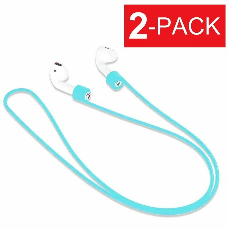 2 Pack Strap Loop Strap String Rope Connector for Apple AirPods Airpod ...