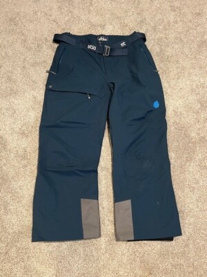Stio Environ Ski Snowboard Pant - Mountain Shadow - XXL | eBay