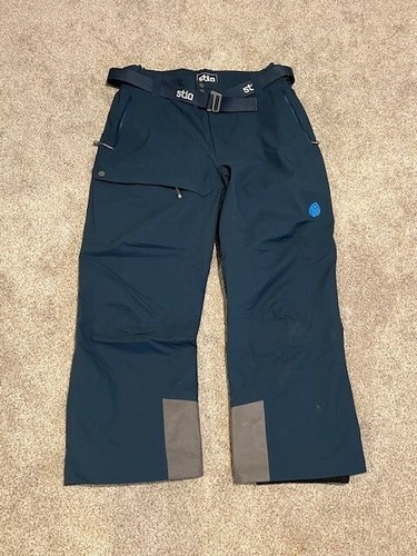 Stio Environ Ski Snowboard Pant - Mountain Shadow - XXL | eBay