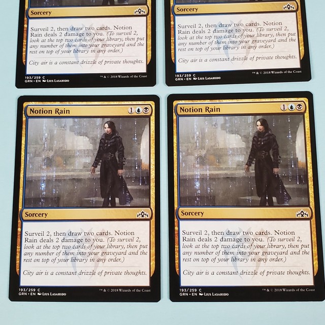 MTG Notion Rain Guilds of Ravnica 193/259 Regular Common for sale ...