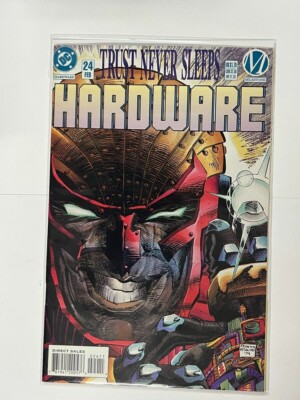 Hardware Comic Book #24 DC Comics Milestone 1995 | Combined Shipping B ...