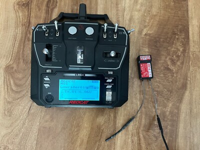 Redcat Low Rider LR6X 6 Channel Radio Transmitter And R-LR6B Receiver ...