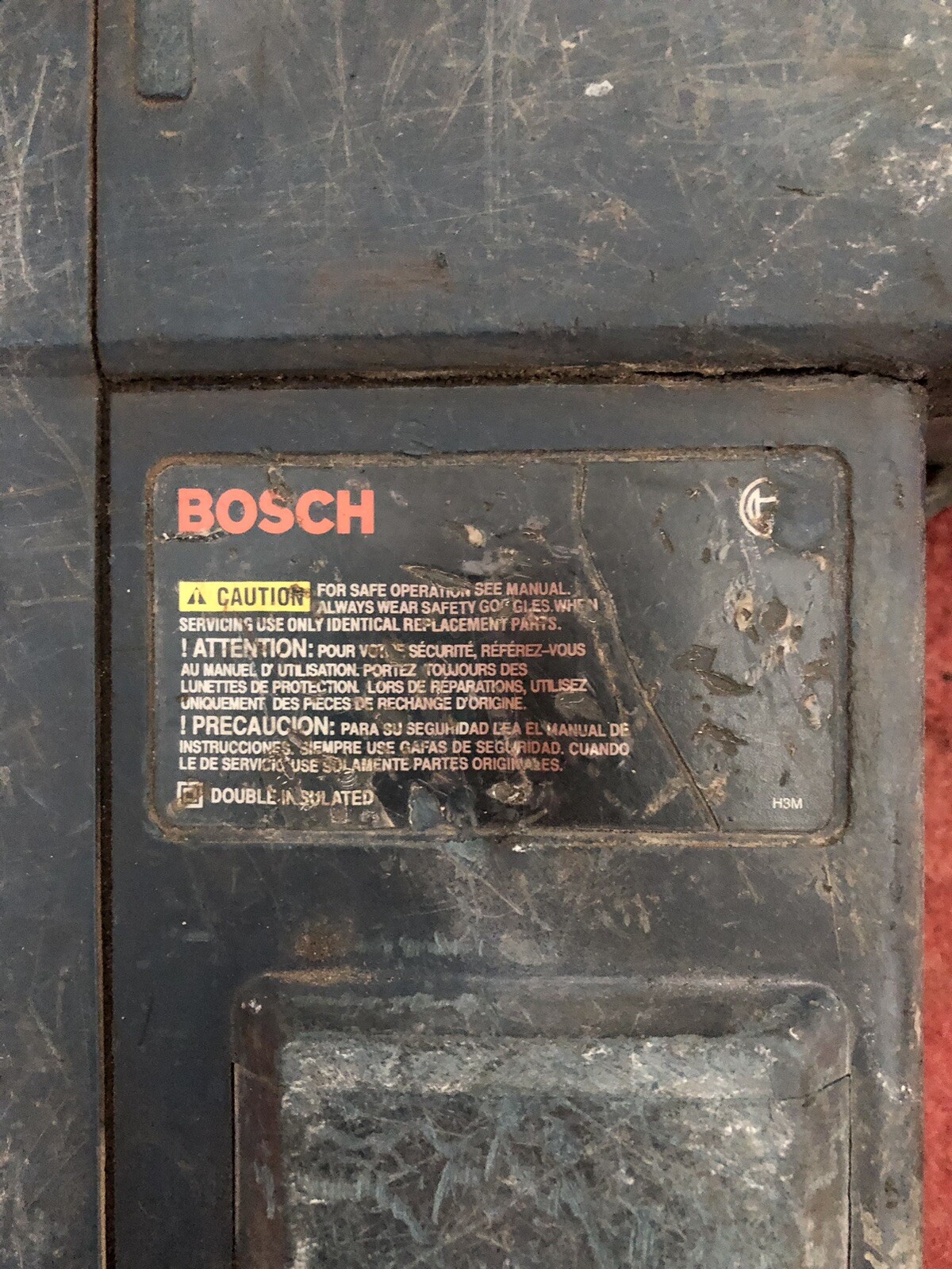 BOSCH HEAVY DUTY HAMMER DRILL MODEL 11227E | eBay