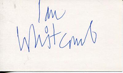 Ian Whitcomb Autograph Actor Singer You Turn Me On Signed Card | eBay