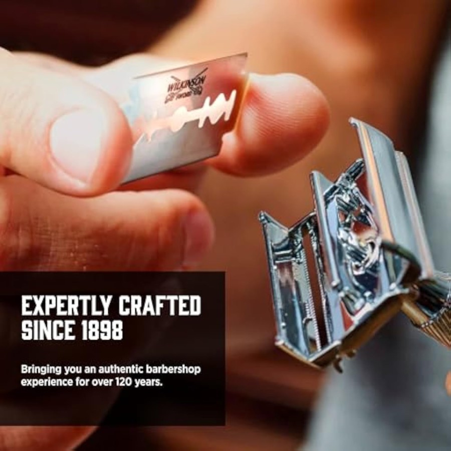 Sword double edge razor blade refills for men - 5 count | eBay