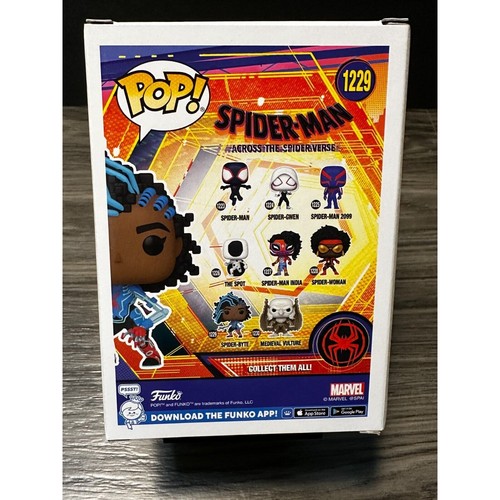 Funko Pop Spiderman Across the Spiderverse Spider-Byte - Vinyl Figure ...