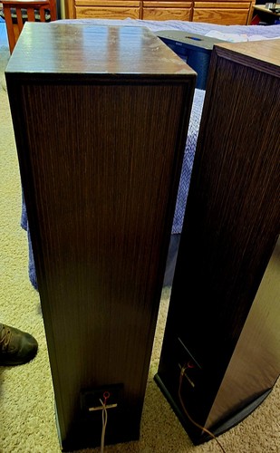 Pair Polk Audio R50 Tower Vintage Loudspeakers With Grills | eBay