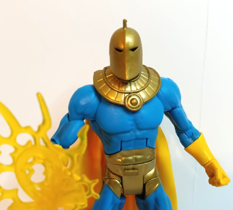 DR FATE Gold Helmet Variant DC Universe Classics Giganta Wave 8 DCUC ...