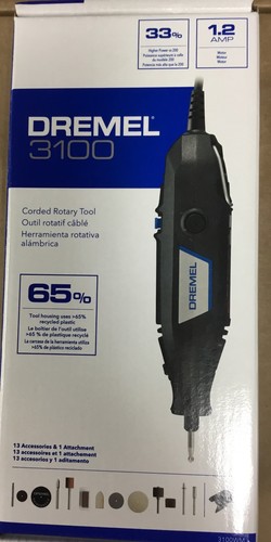 Dremel 3100-1/13 1.2 AMP Variable Speed Corded Rotary Tool Kit 1 ...