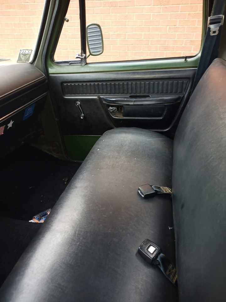 1978 Dodge D100 225 Slant 6 Automatic pick up truck ex military RAF ...