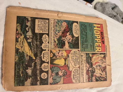 Coverless Incomplete Sparkler Comics 29 United Features Syndicate ...