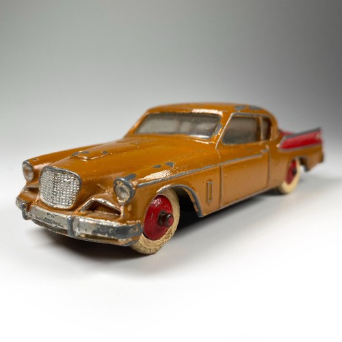 Vintage ~1959-63 DINKY TOYS #169 STUDEBAKER GOLDEN HAWK England Toy Car ...