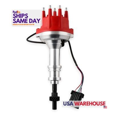 Msd Ignition 2378, One Dual Sync Distributor - Sbf 351W Performance ...