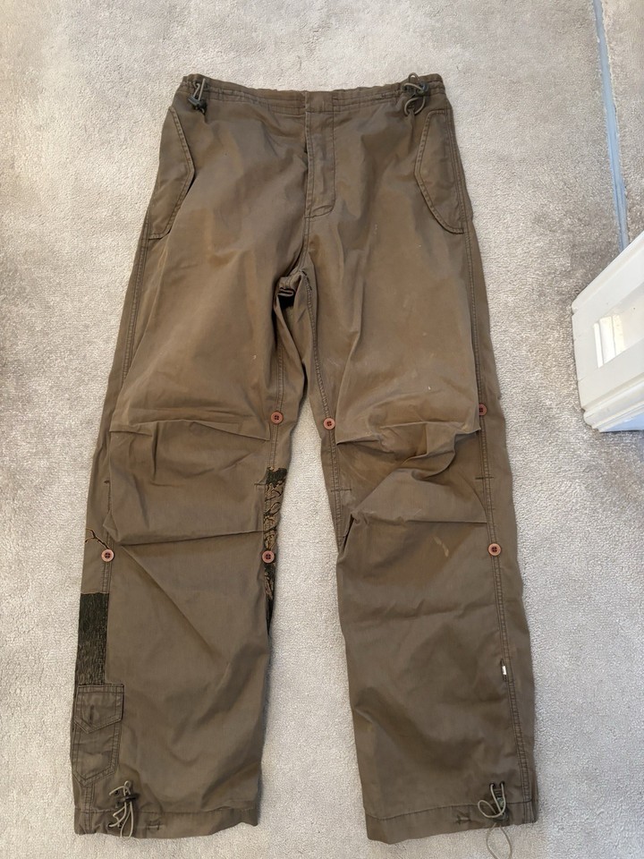 Maharishi apocalypse tiger embroidered Snopants - Small Men’s - Vintage ...