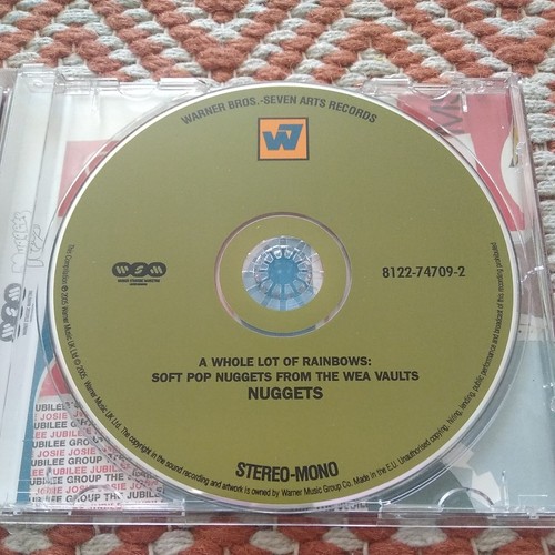 A Whole Lot Of Rainbows Soft Pop Nuggets From The Wea Vaults Cd 60's ...