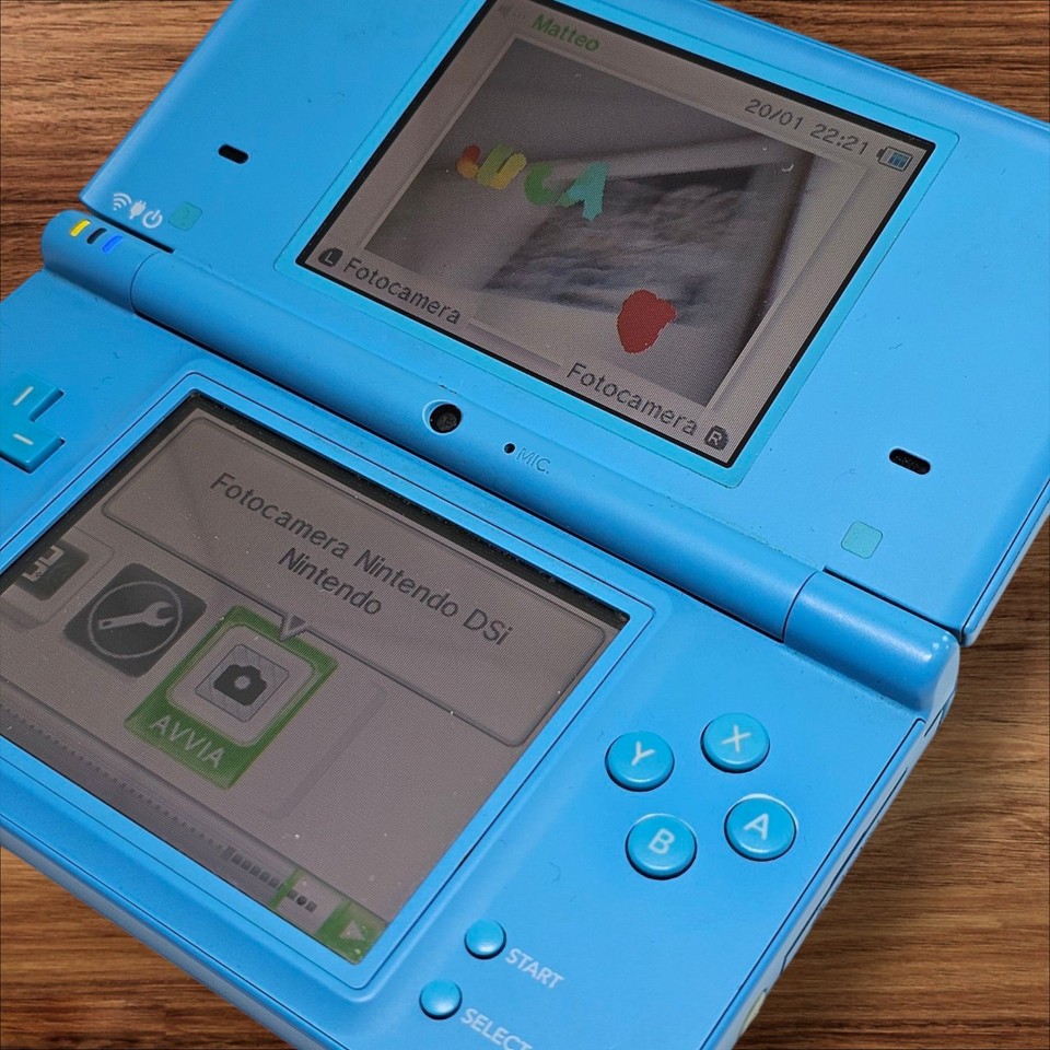 Nintendo DS DSI Console Blue With Charger Boxed GREAT CONDITION! | eBay