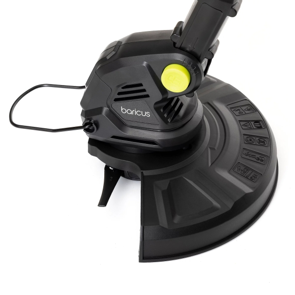 Baricus Akku-Rasentrimmer 18V - ohne Akku & Ladegerät- Gebraucht ...