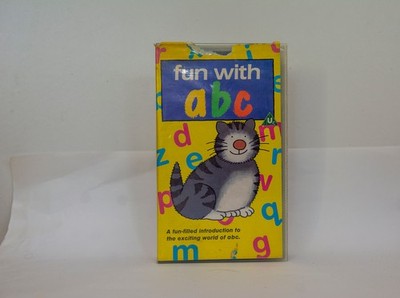 Fun With ABC - Fun Education Learning - Scarce VHS, Ladybird Video ...