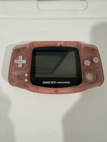 Gameboy Advance Pink Game Console OEM | eBay