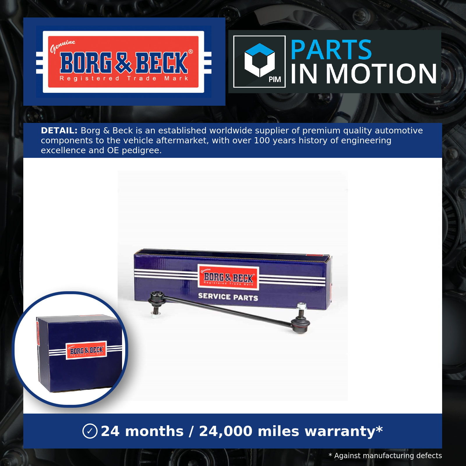 Anti Roll Bar Link fits MAZDA 5 CR19, CW 1.8 Front 2005 on Stabiliser ...