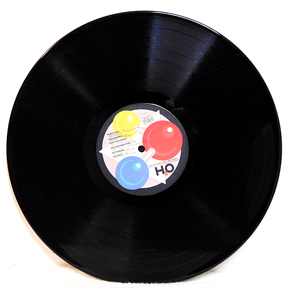 Daryl Hall John Oates - H2O - 1982 RCA Pop Rock Vinyl LP Record Album ...