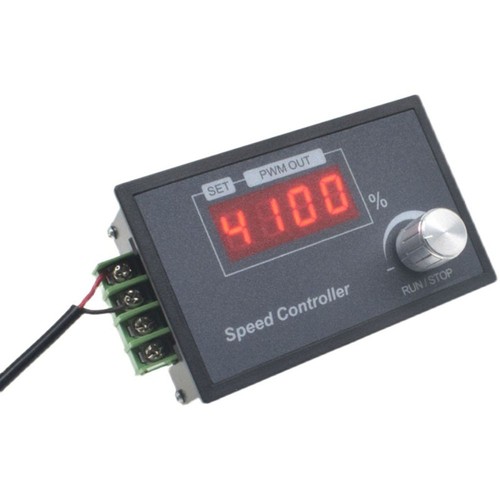 PWM Motor Speed Controller Digital 30A Adjustable Encoder Knob ...