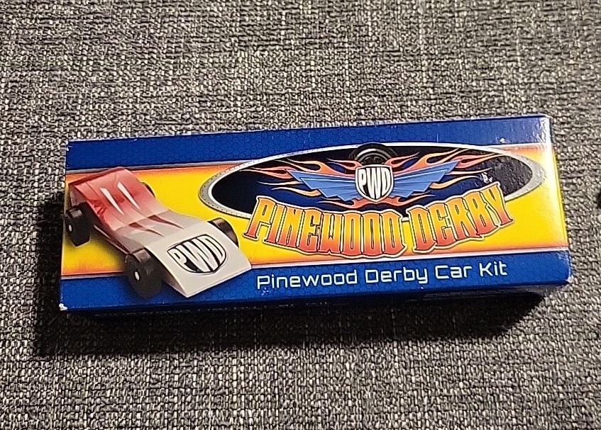 Boy Scouts of America Official Pinewood Derby Car Kit PWD Made in USA ...