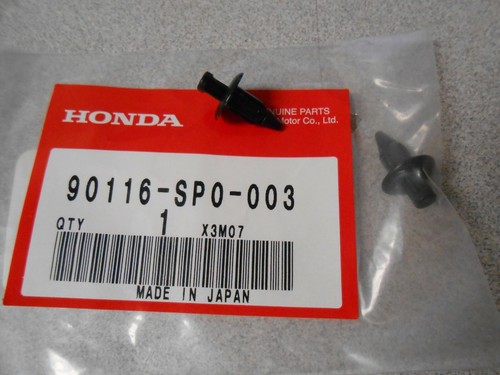 NOS OEM Honda Bumper Seal Clip 2001-2008 GL1800 1994-1997 VFR750 90116 ...