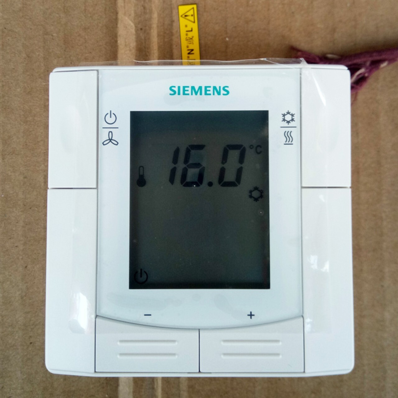 1pcs for Siemens Air Conditioning Control Panel Rdf310.2/mm for sale ...