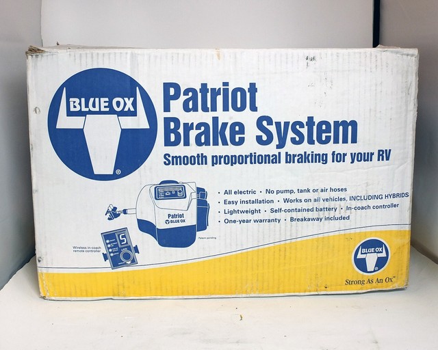 Patriot Blue Ox BRAKING System BRK2012 for sale online | eBay