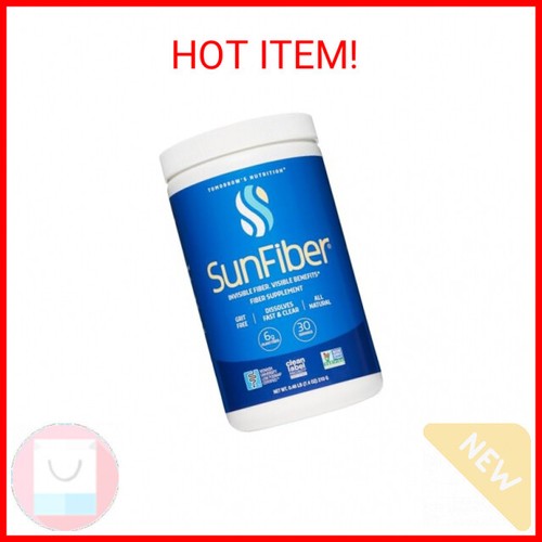 Tomorrow's Nutrition, Sunfiber, Prebiotic Fiber Supplement for Digestive Health, | eBay