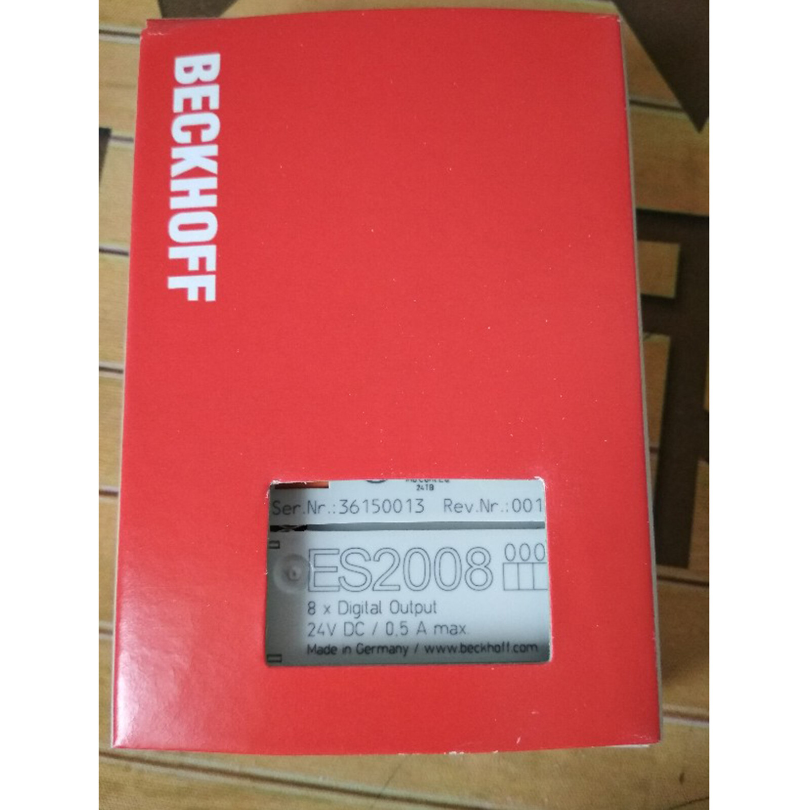 ES2008 New For BECKHOFF PLC Moudule Free Shipping | eBay