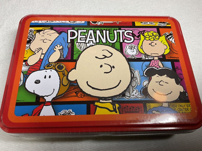 Peanuts Special Edition Playing Card Set Tin Box 52 Card Deck NIB | eBay