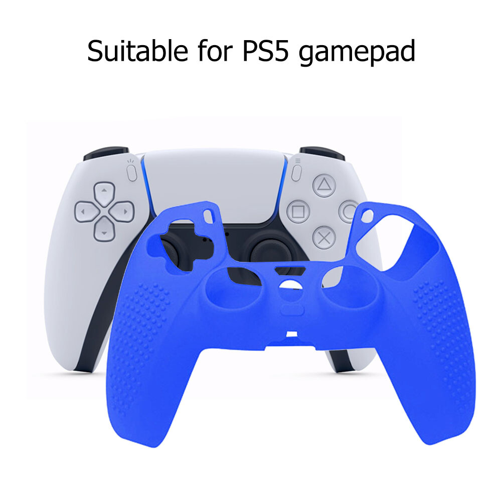 Silicone Case Cover Non Slip Skin for DualSense Wireless Controller ...