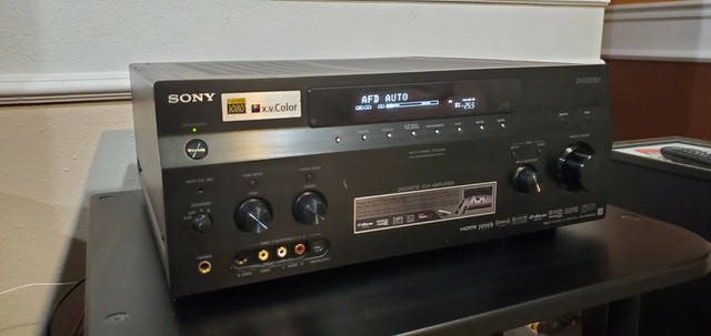 Sony STR DA5300ES 7.1 Channel 120 Watt Receiver for sale online | eBay