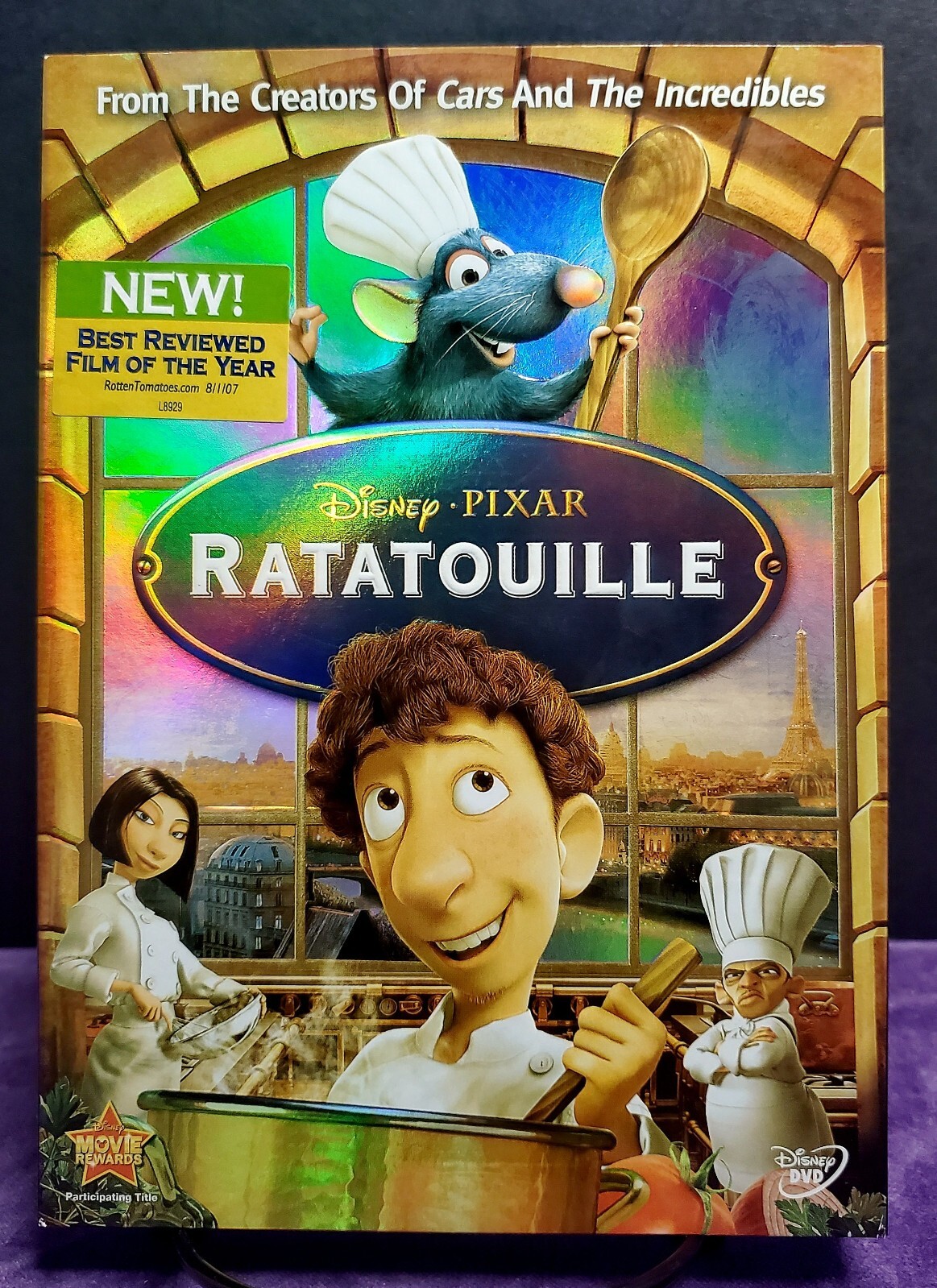 Ratatouille Dvd Cover Art