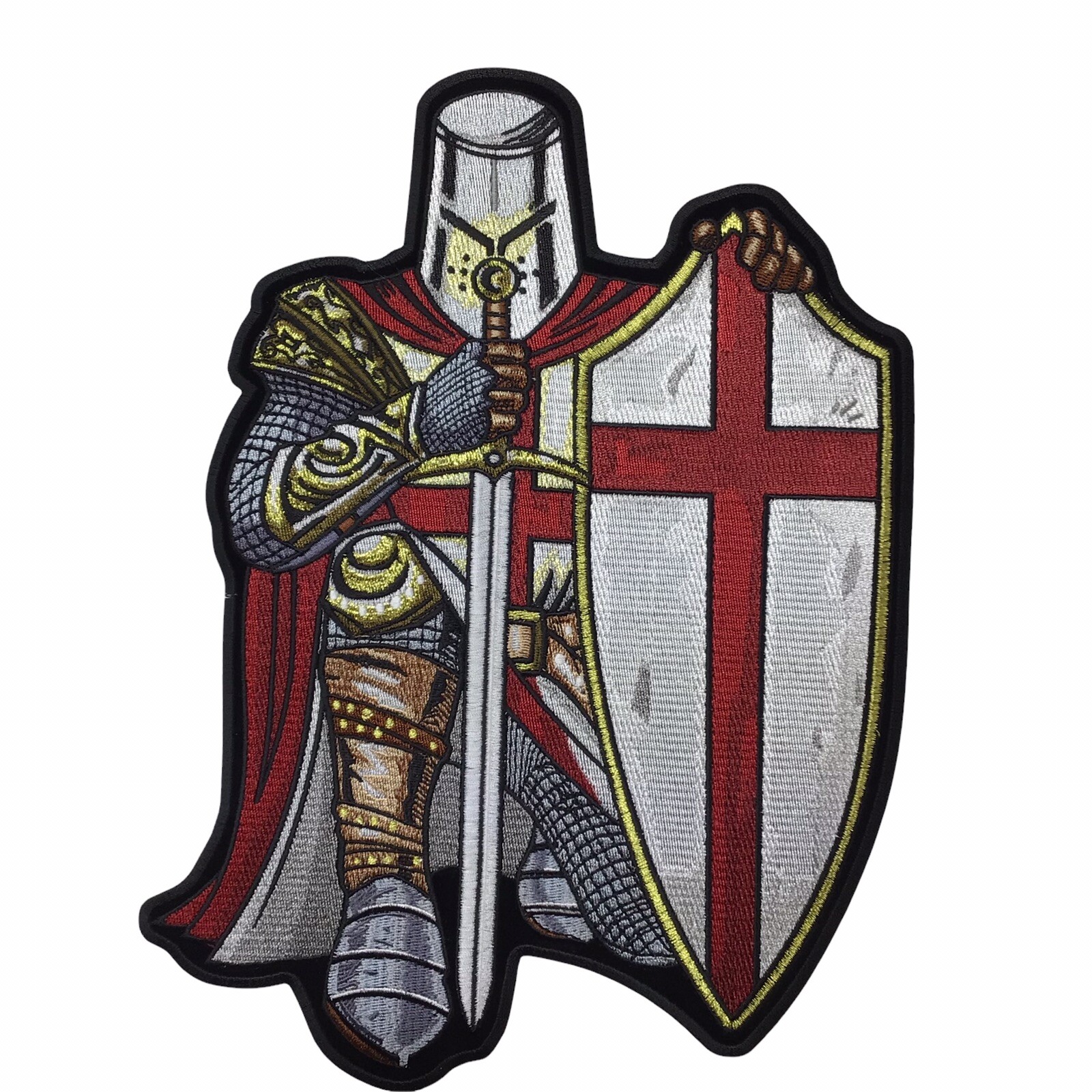 Crusader Shield And Sword