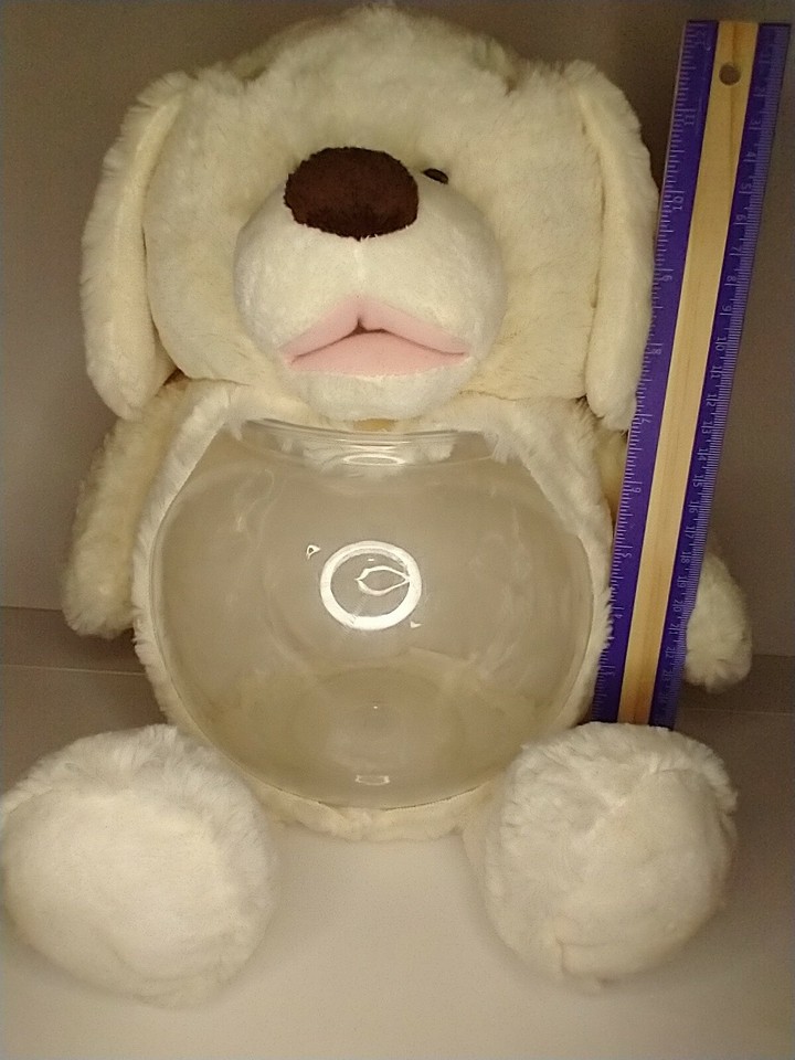 Teddy Tank Fish Tank 2014 Plush Dog Puppy | eBay