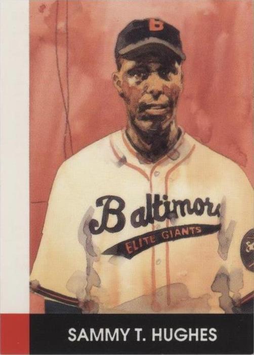 1990 Eclipse Stars of the Negro Leagues - Sammy Hughes #35 (RC) for ...