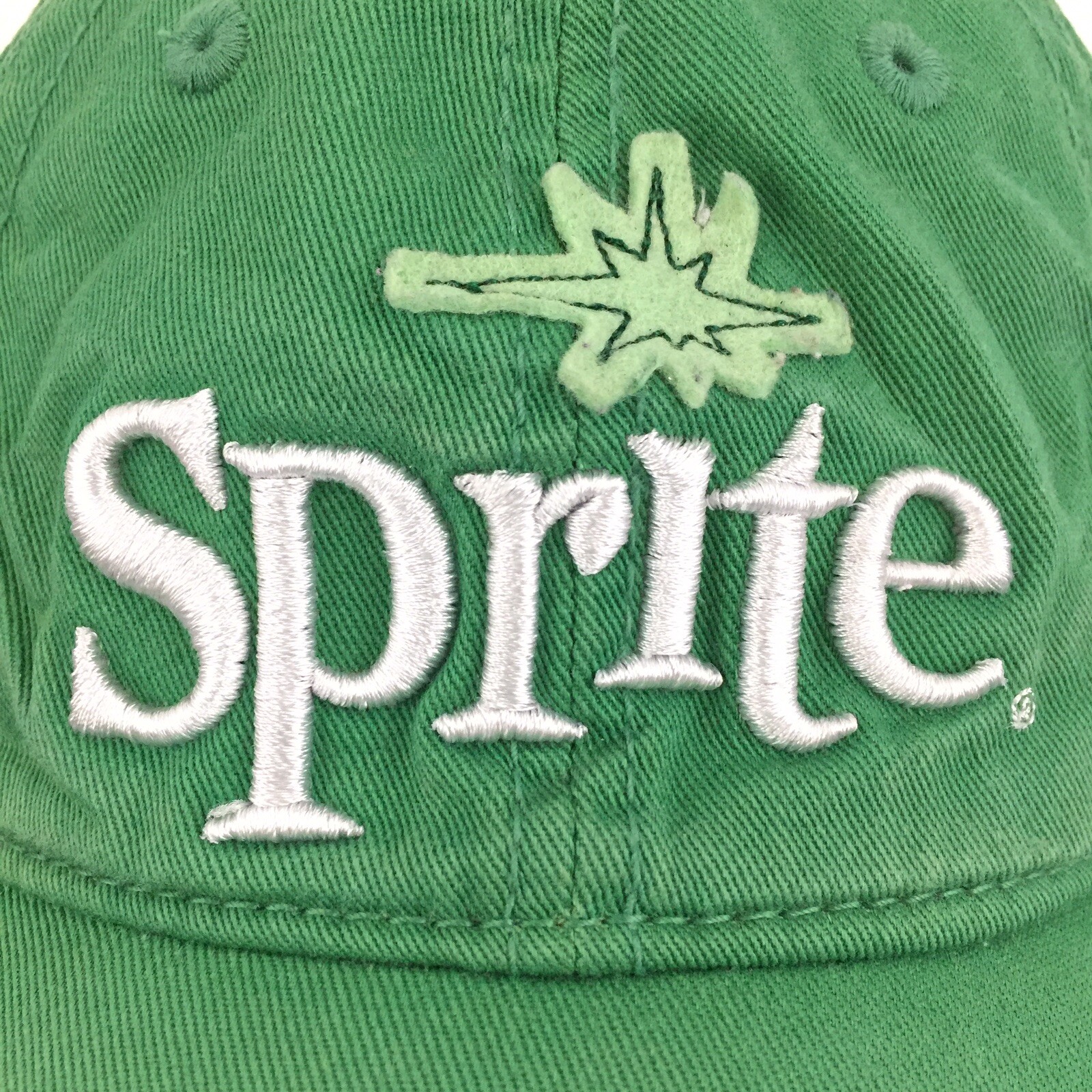 Sprite Distressed Hat Spell Out Script Logo Soft Drin… - Gem