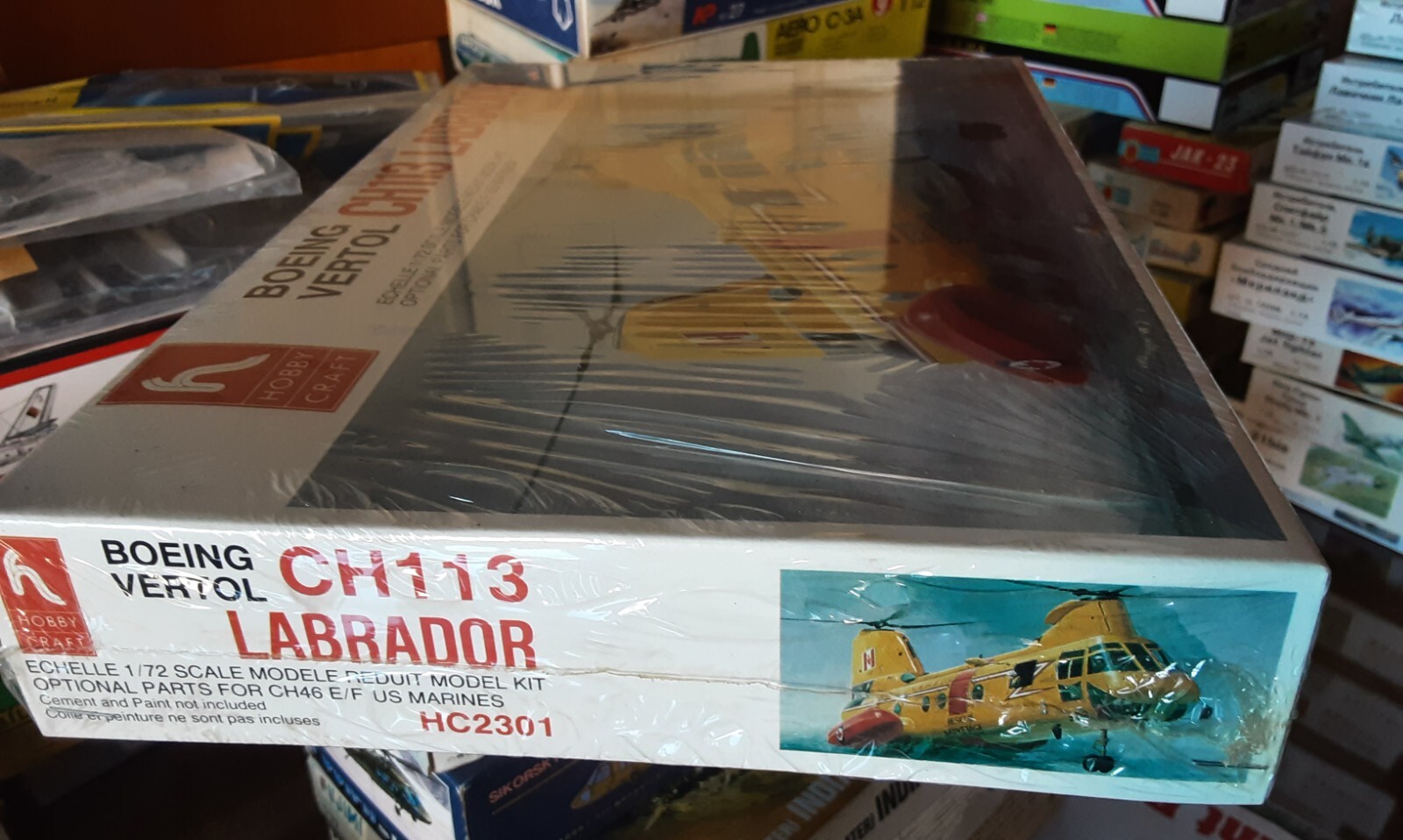 HOBBY CRAFT vintage model plane aircraft kits 1:72/1:144 scale CHOOSE ...